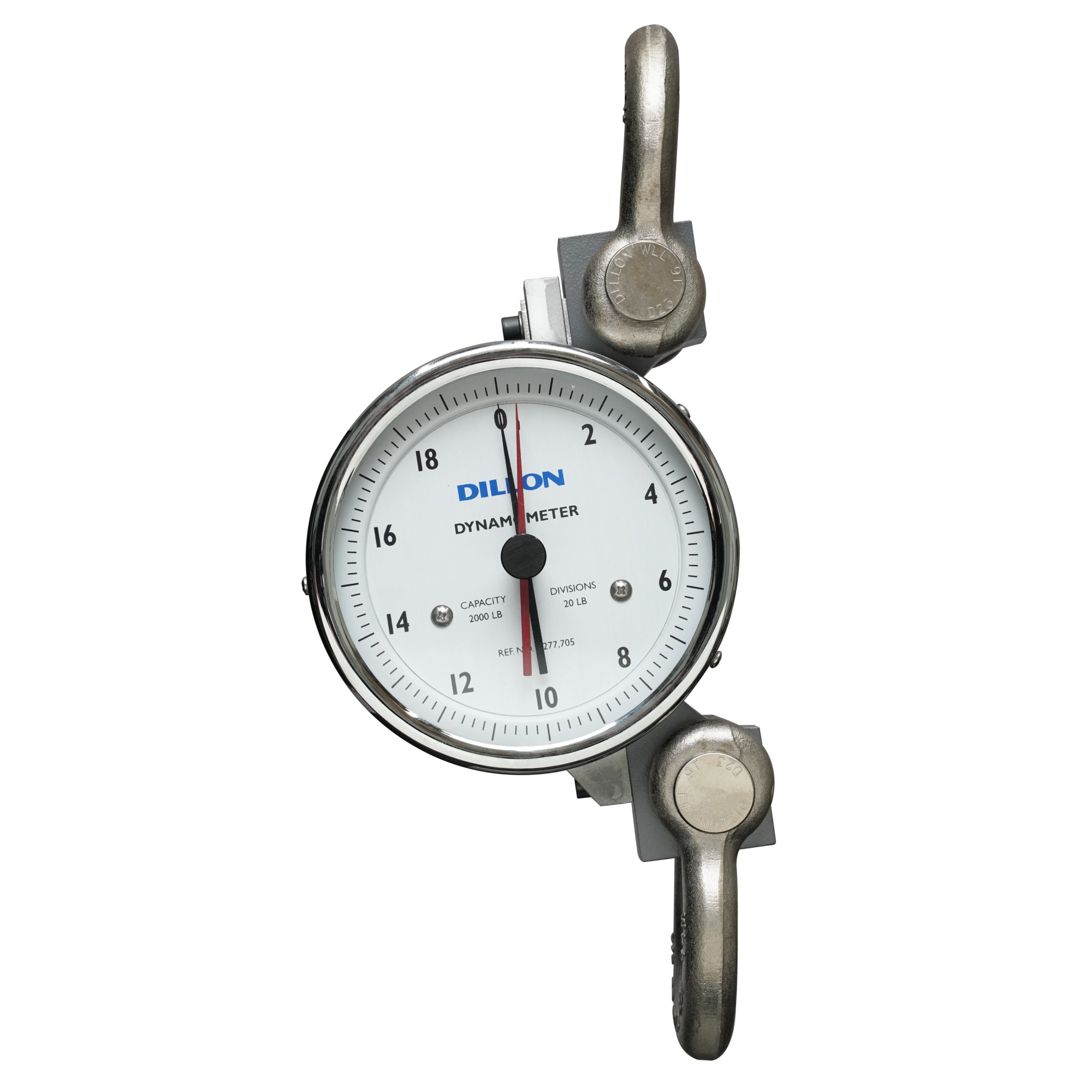 Dillon, 2000lb tension and weight measuring instrument, Capacity 2000 lb, Model# AP Mechanical ...